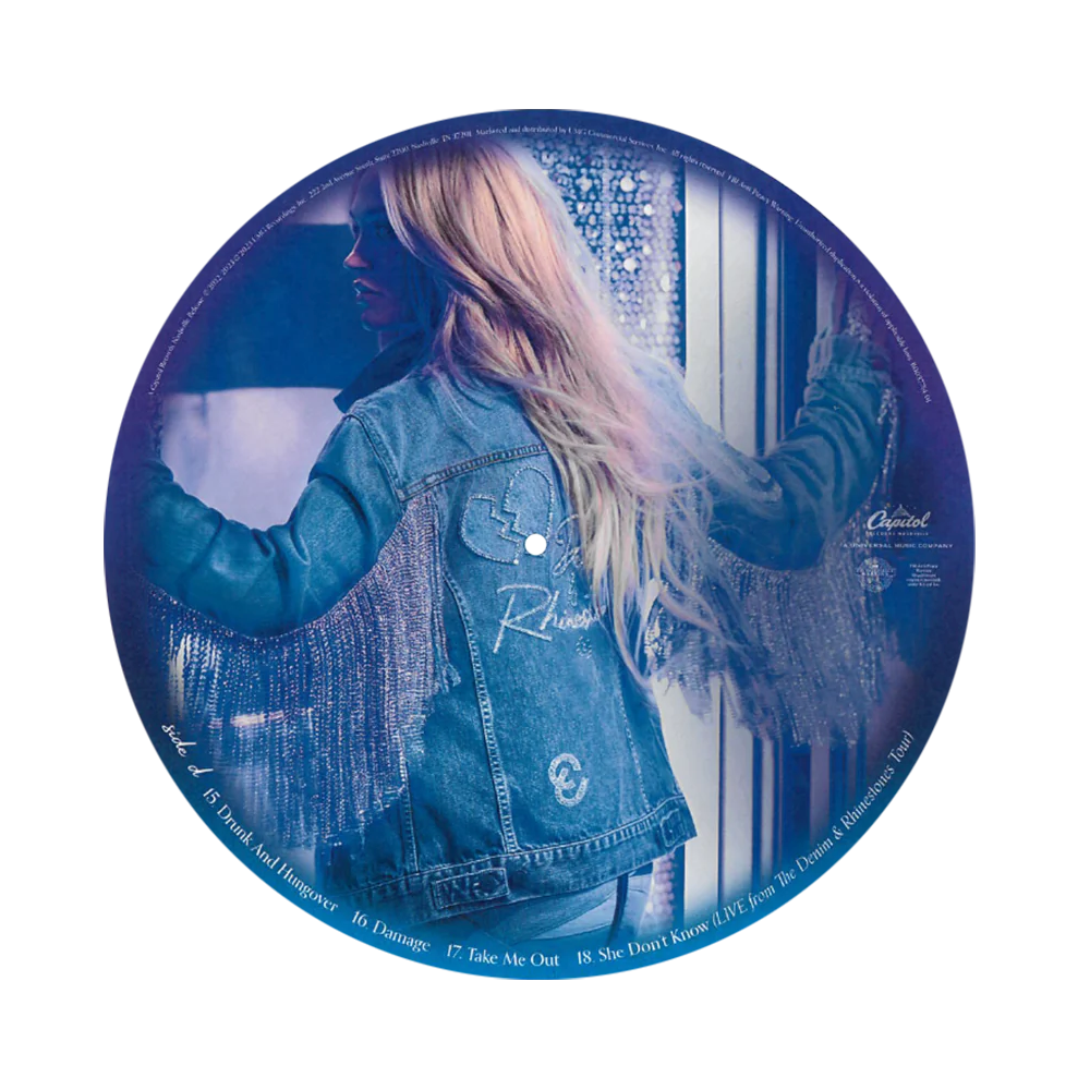 Denim & Rhinestones (Deluxe Edition) (Picture Disc 2 LP) Vinyl – Carrie ...