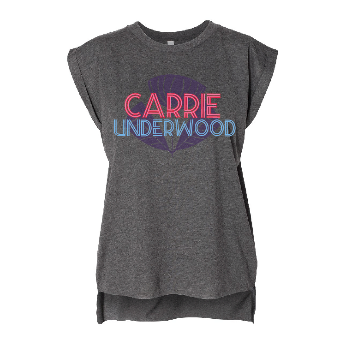 Ladies Flowy Muscle Tee – Carrie Underwood Online Store